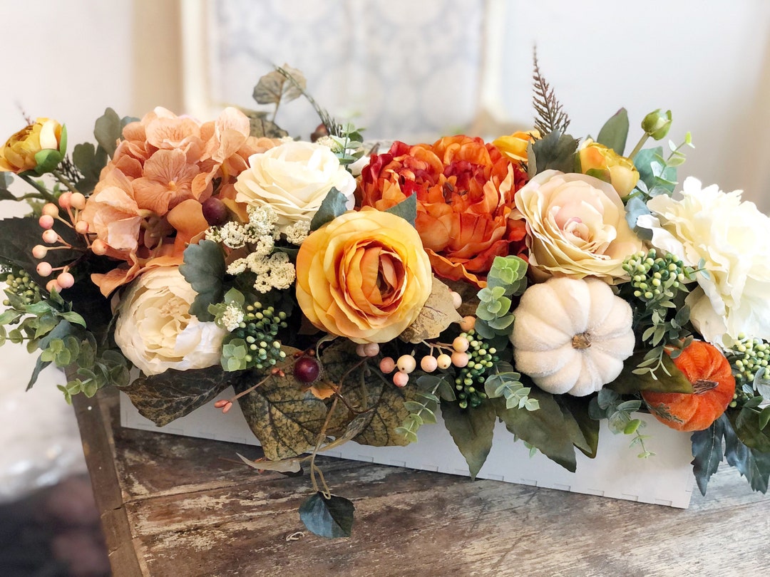 Large Fall Floral Arrangement | Fall Floral Arrangement | Sweetheart ...
