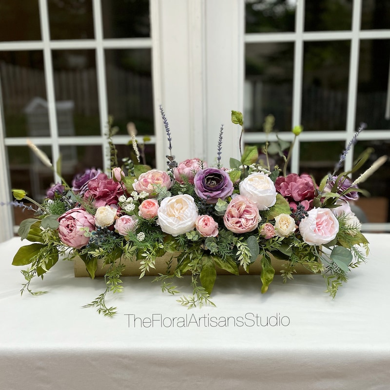 Table Flower Arrangements - Etsy