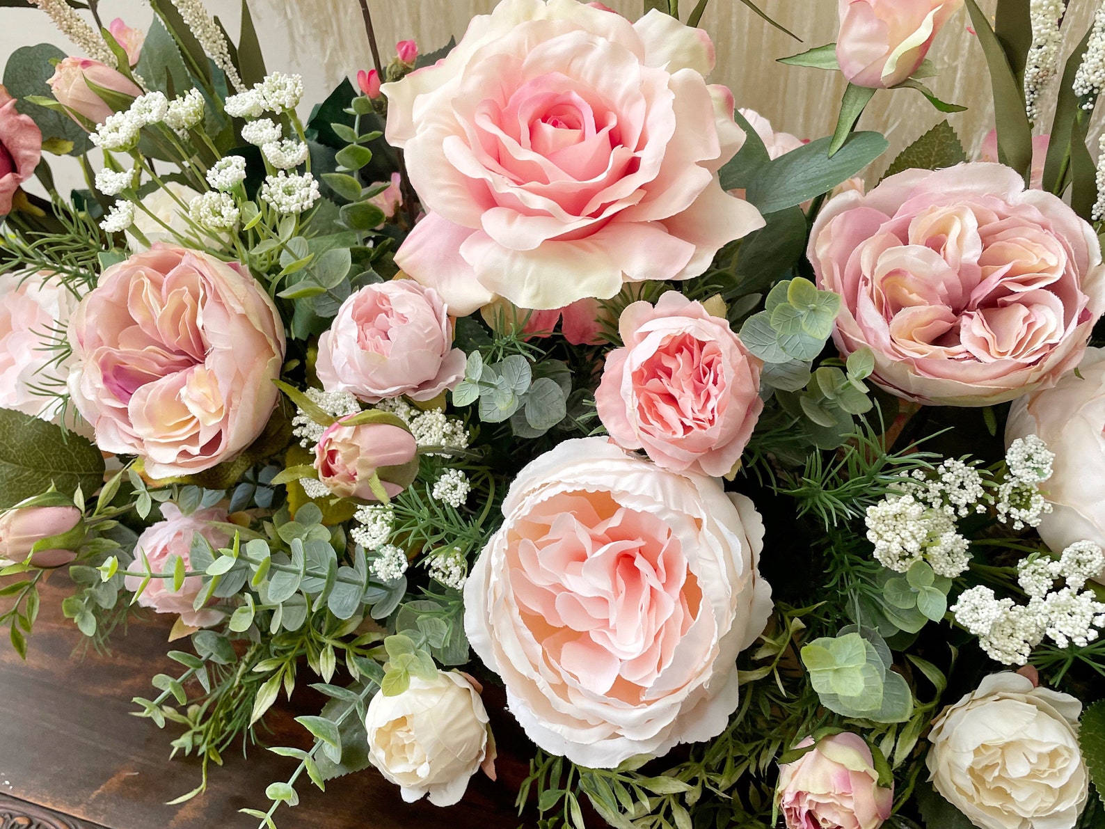 23 Large Floral Arrangement Romantic Floral Arrangement - Etsy