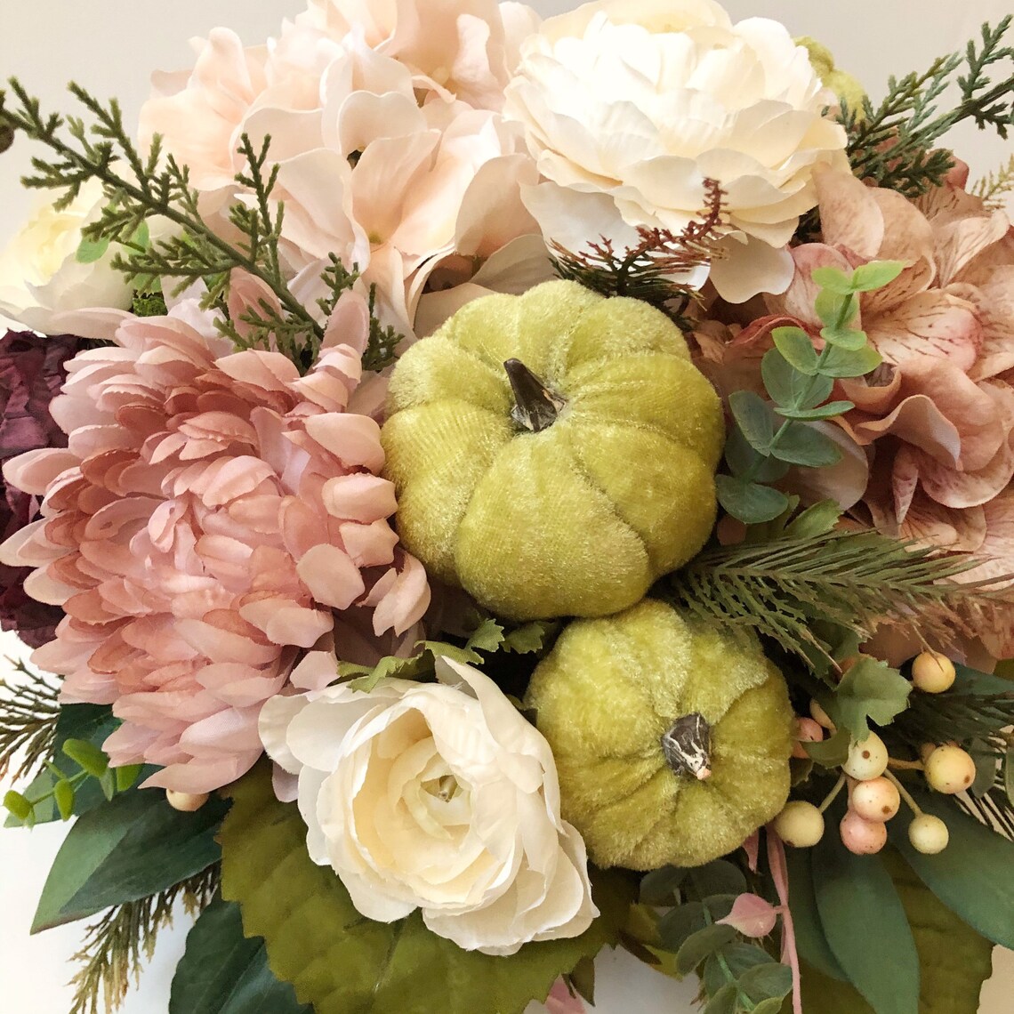 Fall Floral Arrangement Autumn Floral Arrangement Fall | Etsy
