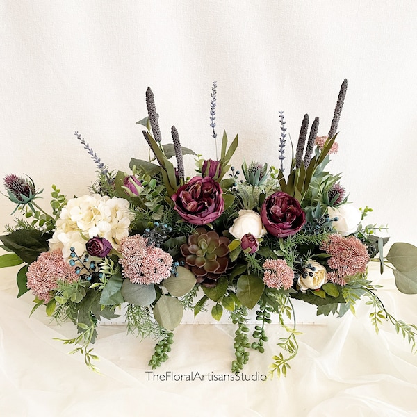 Western Floral Arrangement - Etsy