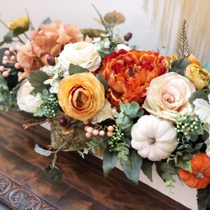 Large Fall Floral Arrangement | Fall Floral Arrangement | Sweetheart ...
