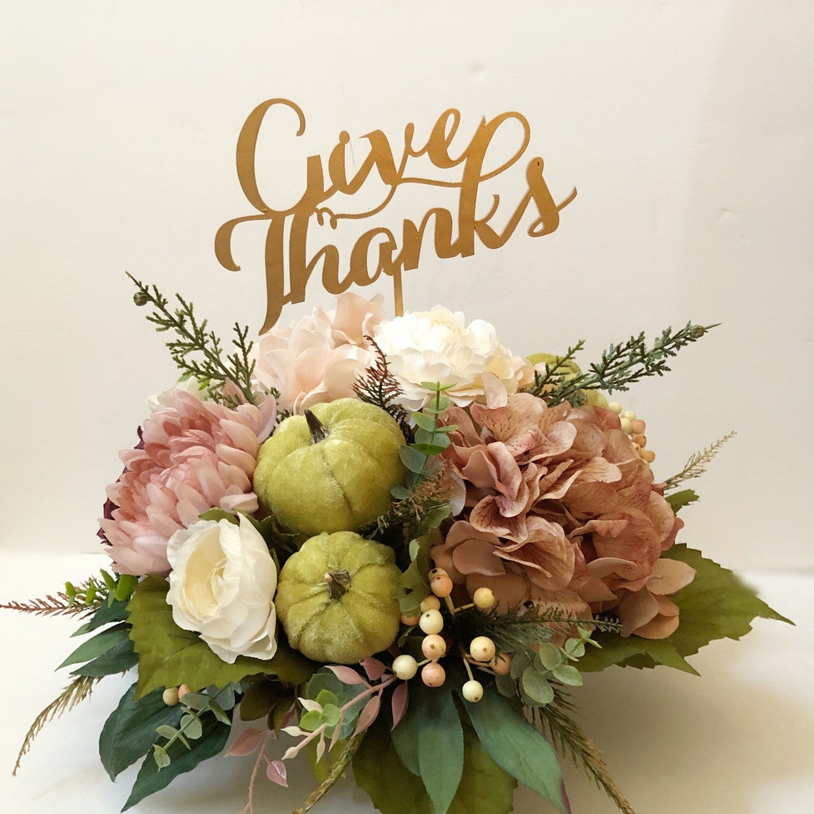 Fall Floral Arrangement Autumn Floral Arrangement Fall | Etsy