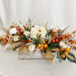Large Fall Floral Arrangement | Fall Floral Arrangement | Sweetheart ...