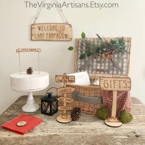 Don’t Feed the Bears Sign/ Camping Themed Table Sign, Camping Party ...