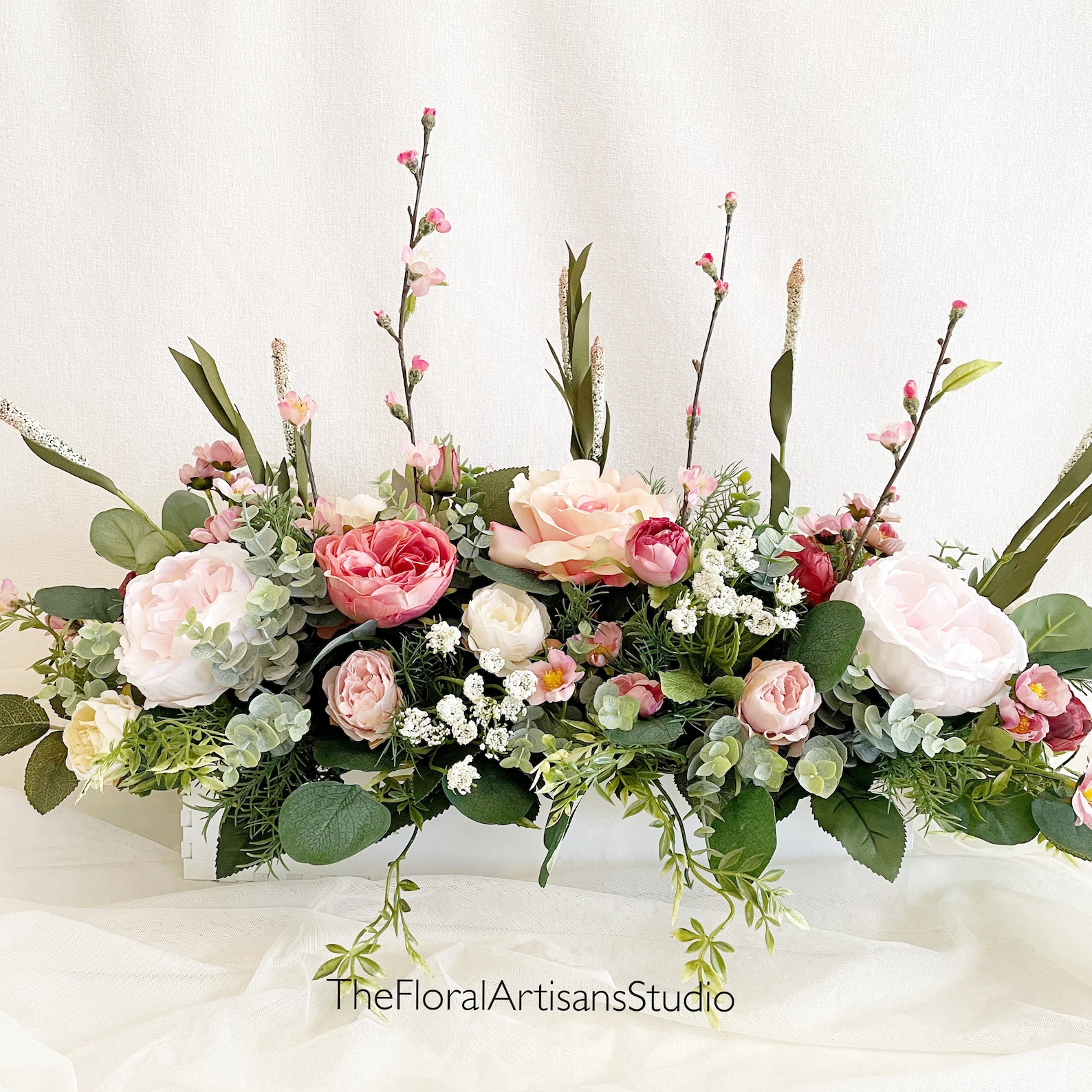 BEST SELLER 23 Large Floral Arrangement romantic Floral - Etsy