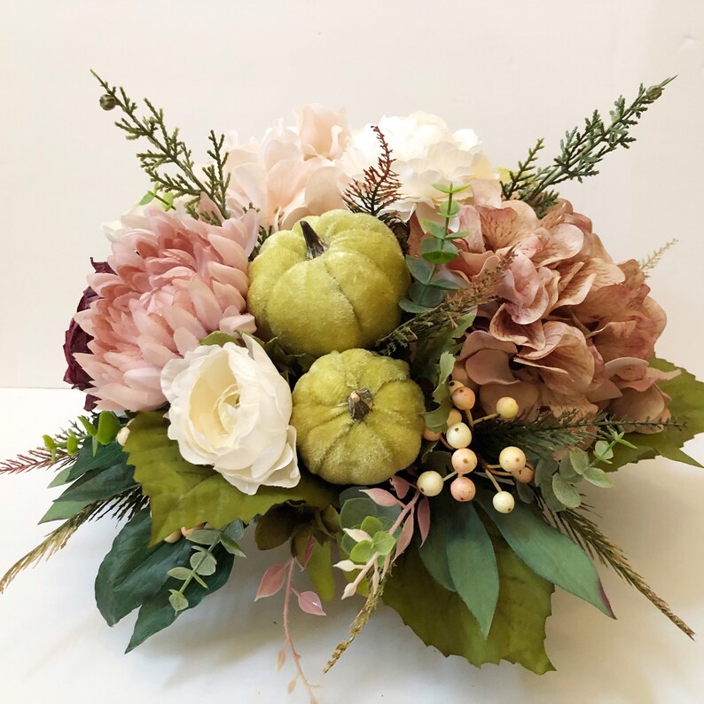 Fall Floral Arrangement Autumn Floral Arrangement Fall - Etsy