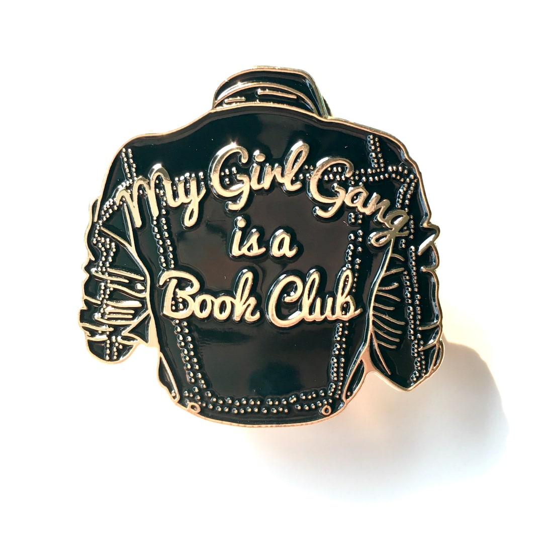 My Girl Gang is a Book Club, Book Club, Librarian, Bookish, Feminist ...