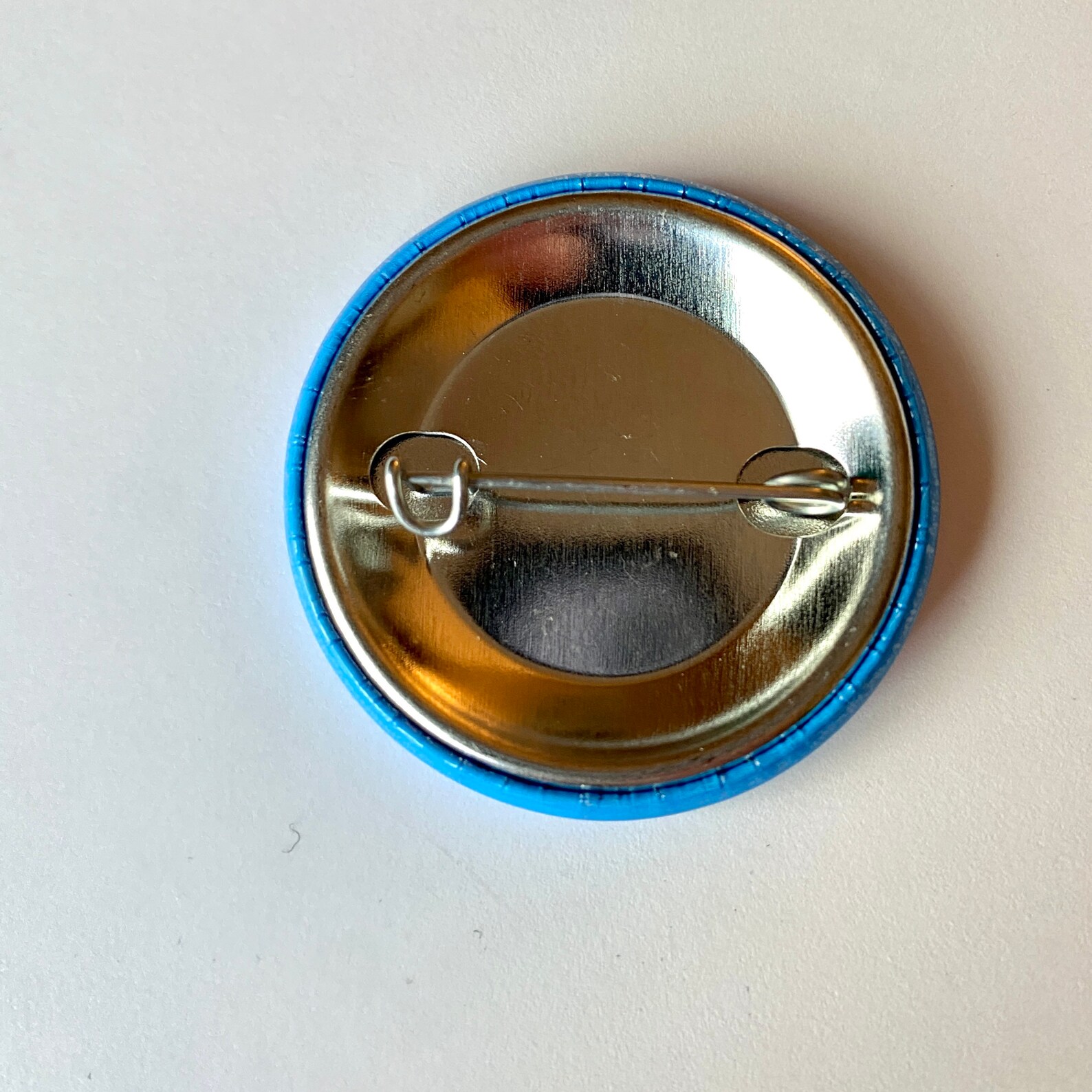 Shakespeare Button William Shakespeare Badge Bard Blue | Etsy