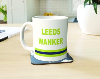 Leeds United Mug - Etsy UK
