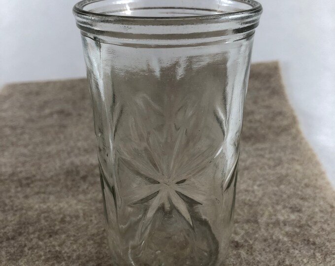 Vintage Cheese Spread Jar Glass - Thatcher Glass - Tumbler - 1970s ...