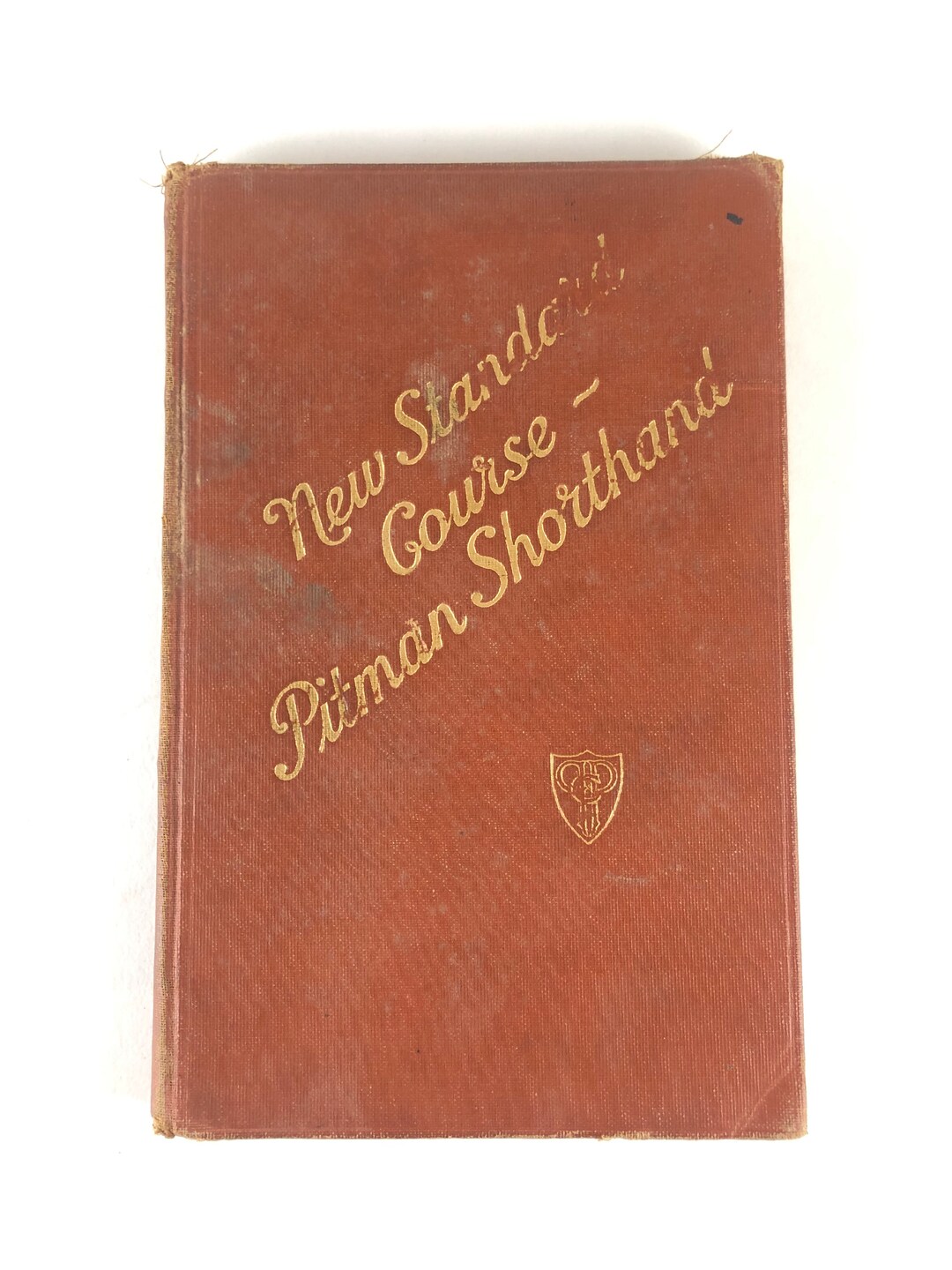 Vintage Book New Standard Course Pitman Shorthand Hardcover Book - 1933 ...