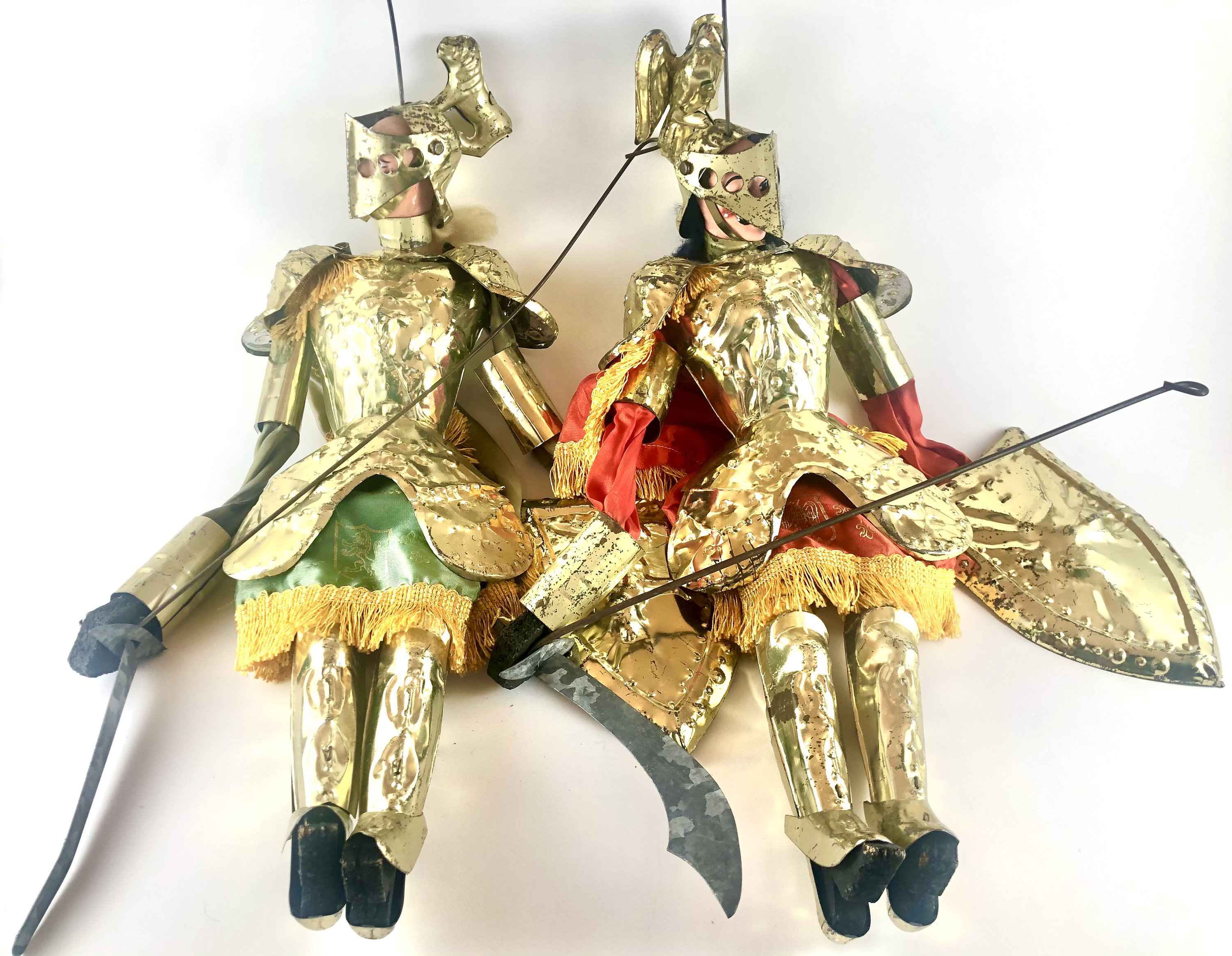 Marionetta - Marionetta - Opera dei Pupi - Vintage Puppet Marionettes ...