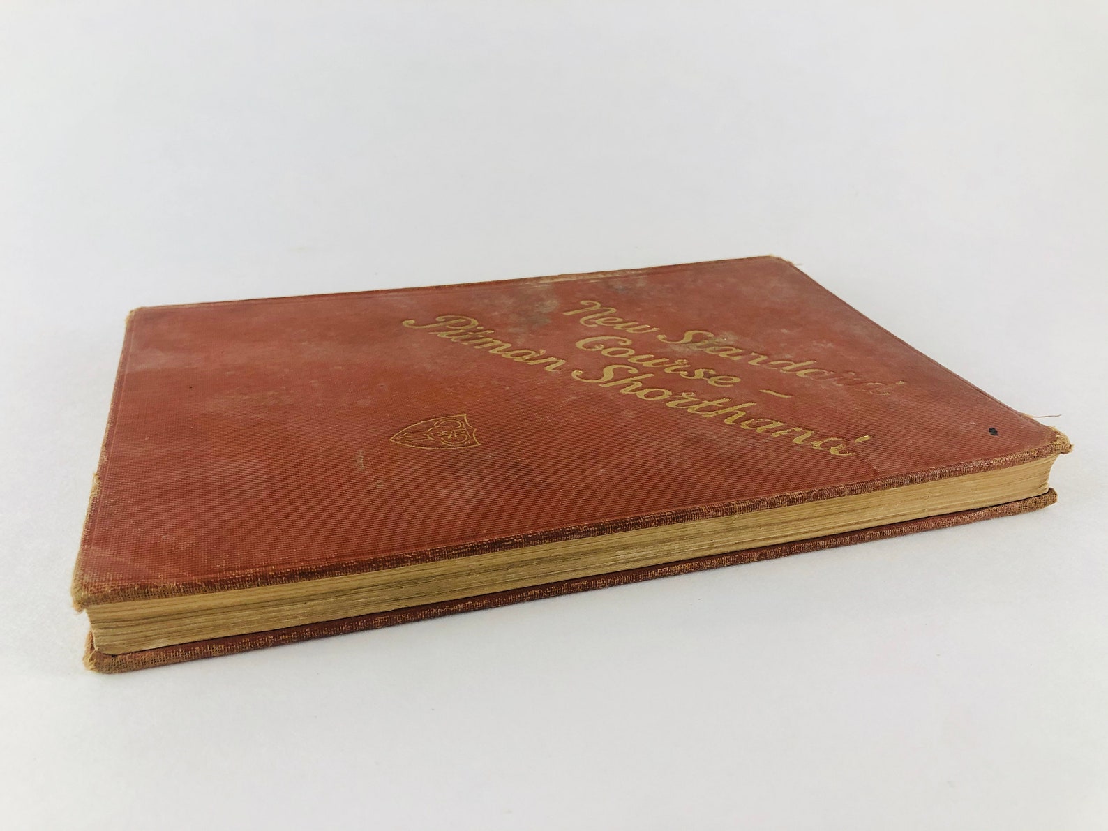 Vintage Book New Standard Course Pitman Shorthand Hardcover - Etsy