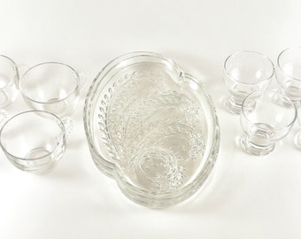 1950s Snack Set - Etsy