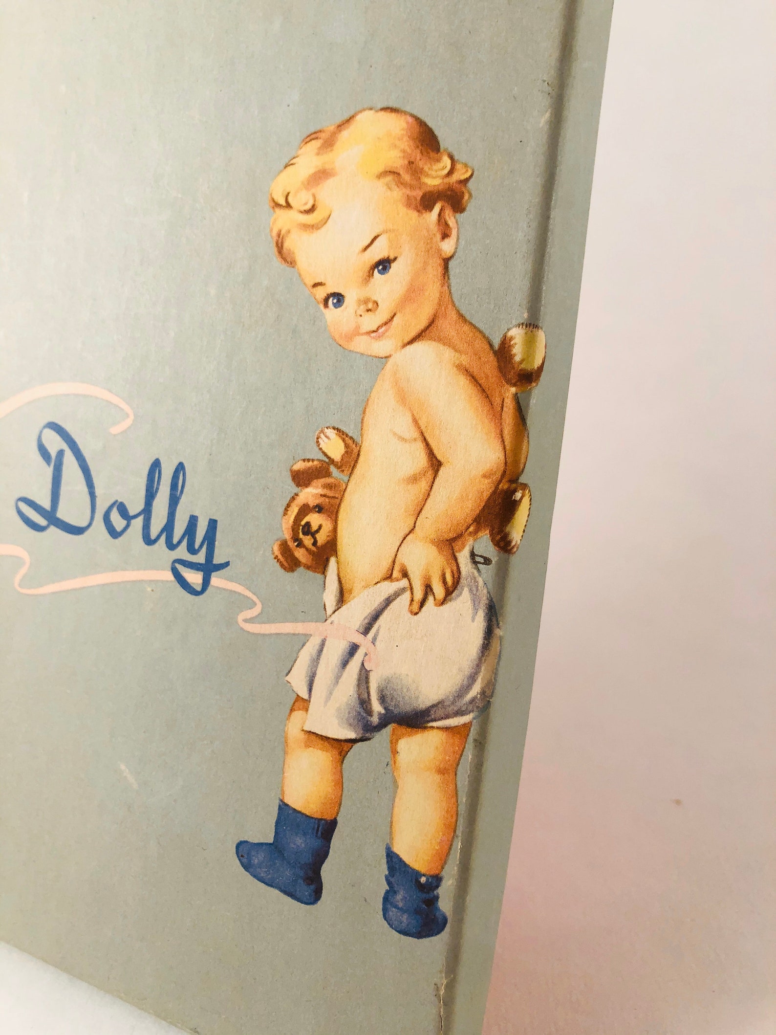 Vintage dolly Infants Hose Box Vintage Baby - Etsy