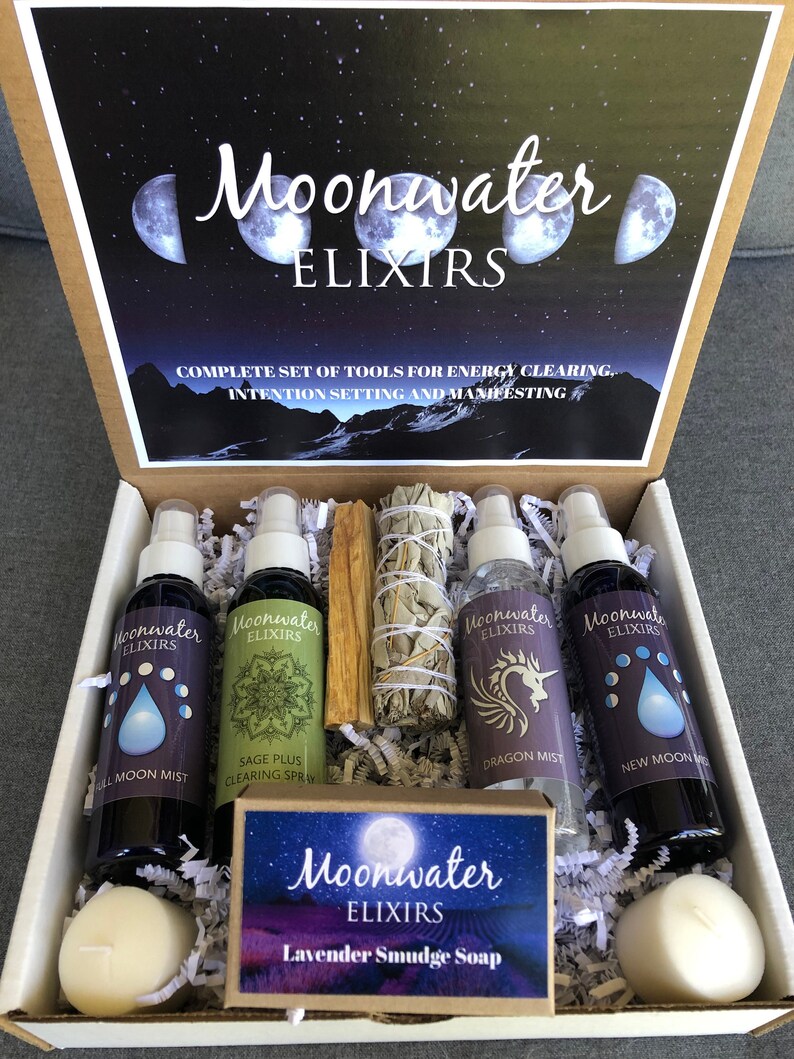 House Blessing Smudge Kit, Palo Santo, Sage, Cleansing Ritual - Etsy