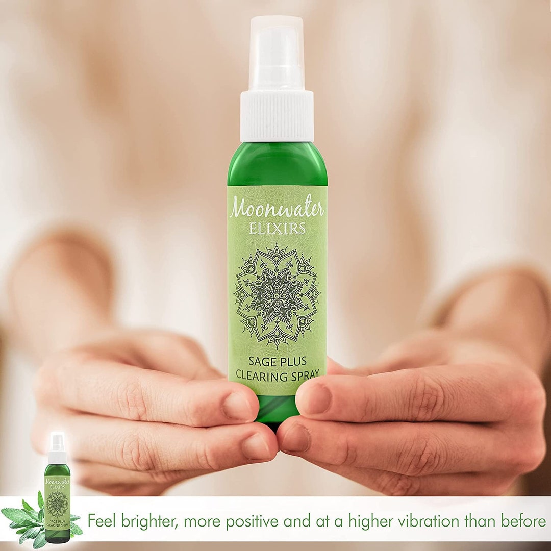 White Sage Spray for Negative Energy Clearing Smudge Spray - Etsy