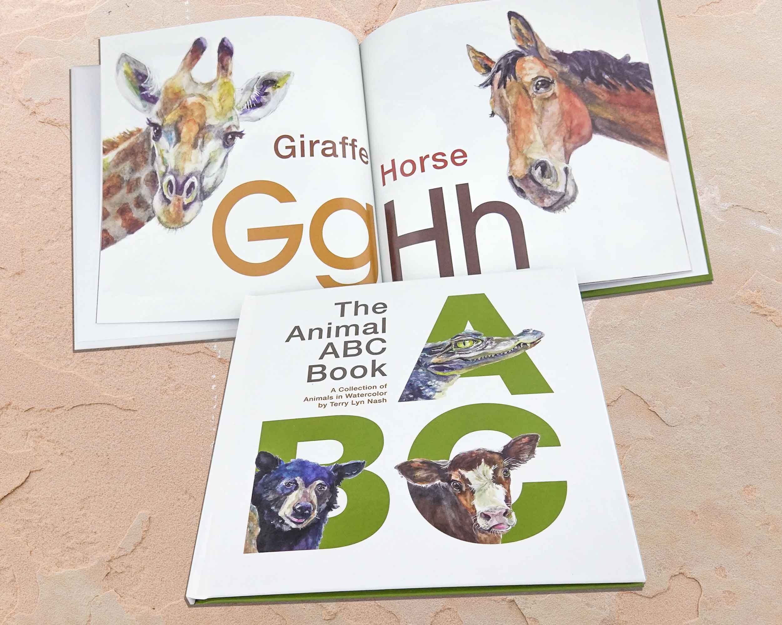 The Animal ABC Book Hardback Children's Book - Etsy