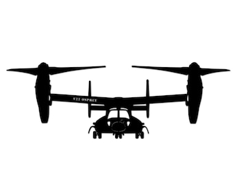 V22 Osprey Sign - Etsy