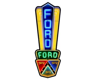 Ford Neon Sign | Etsy