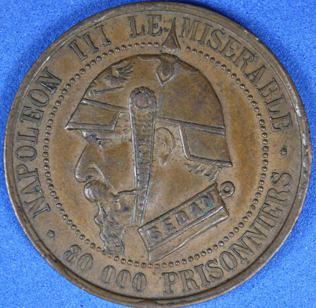 1870 French Vampire Coin - Etsy