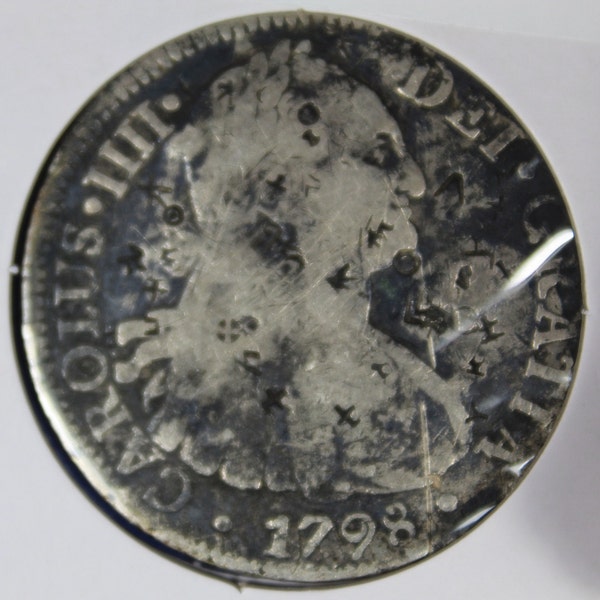 1798 8 Reales - Etsy