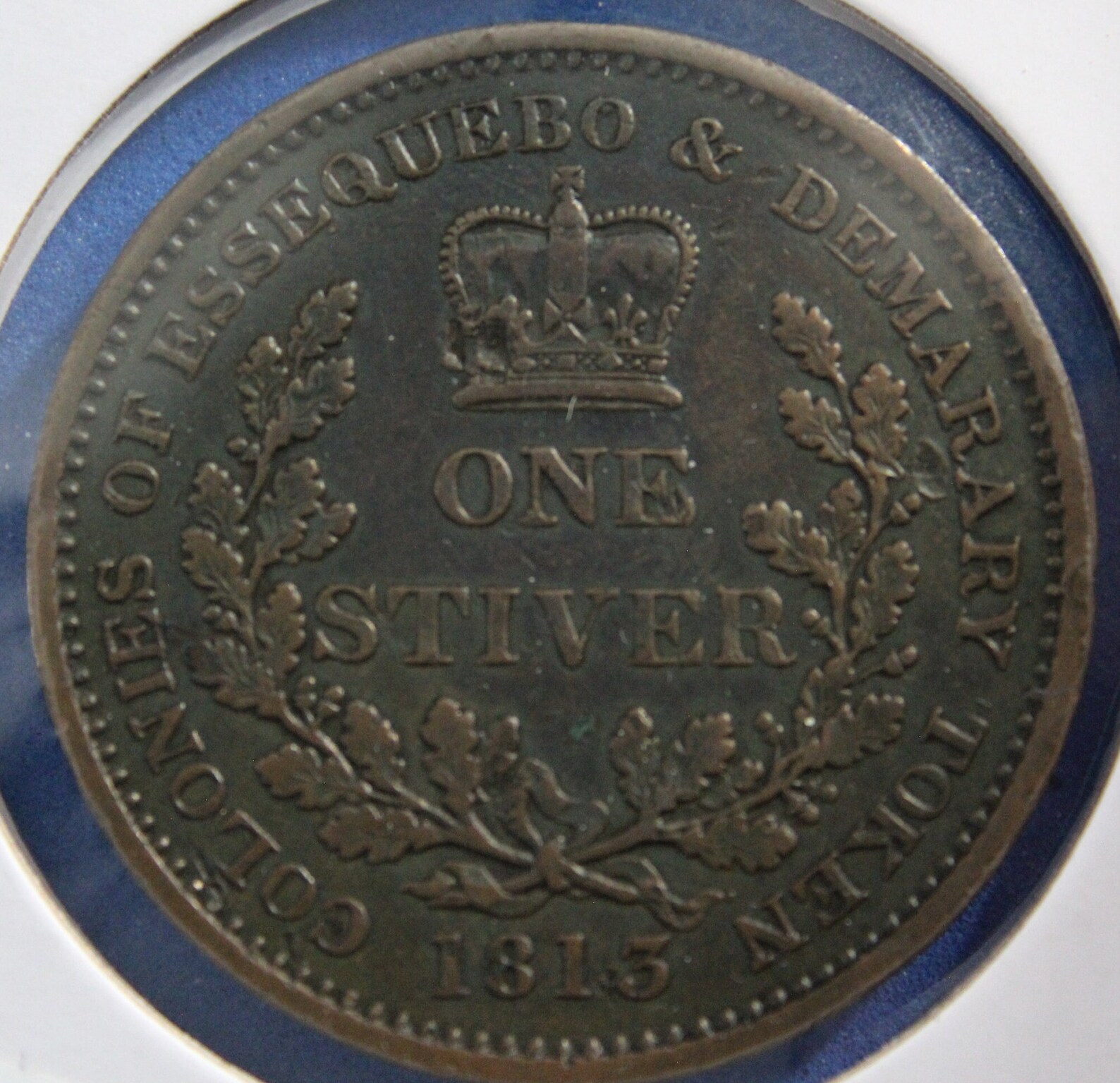 1813 1 Stiver British Guyana Colonies Essequebo & Demarary - Etsy