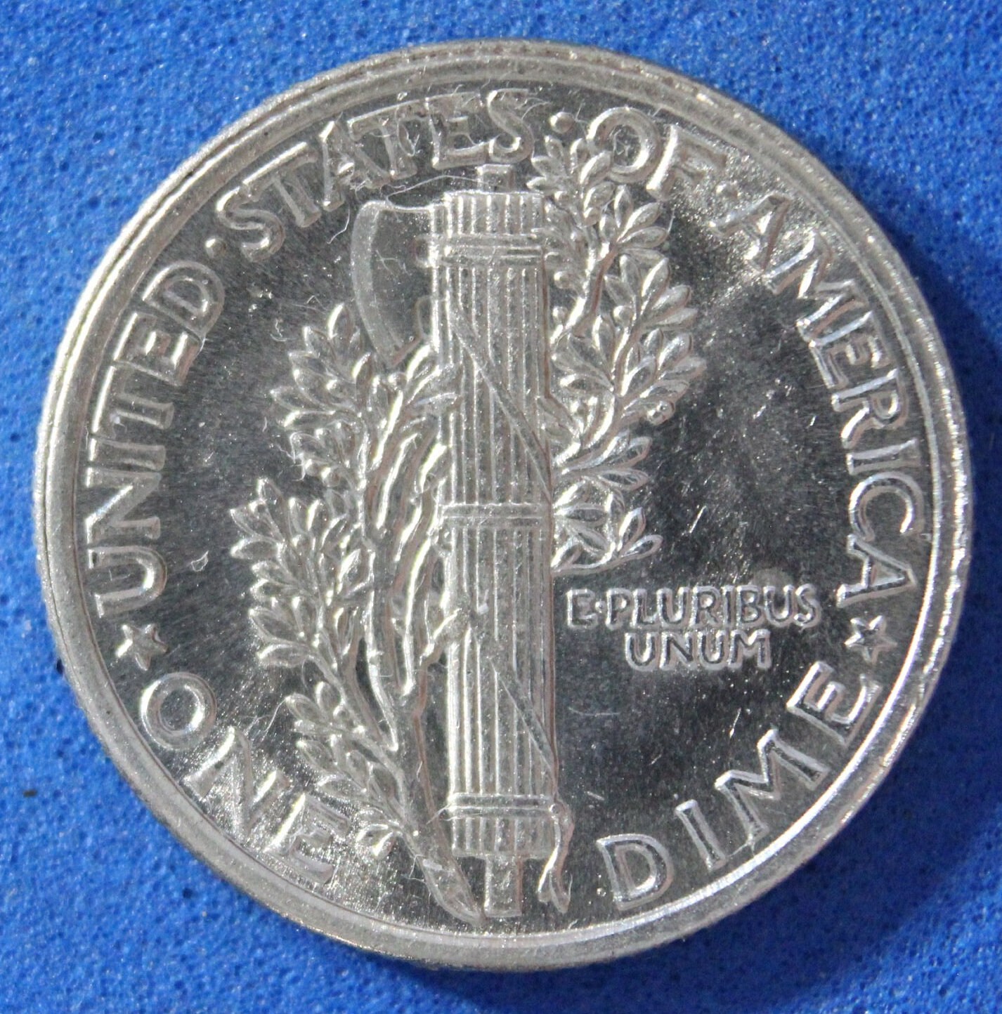 1916 Mercury Dime Full Bands - Etsy