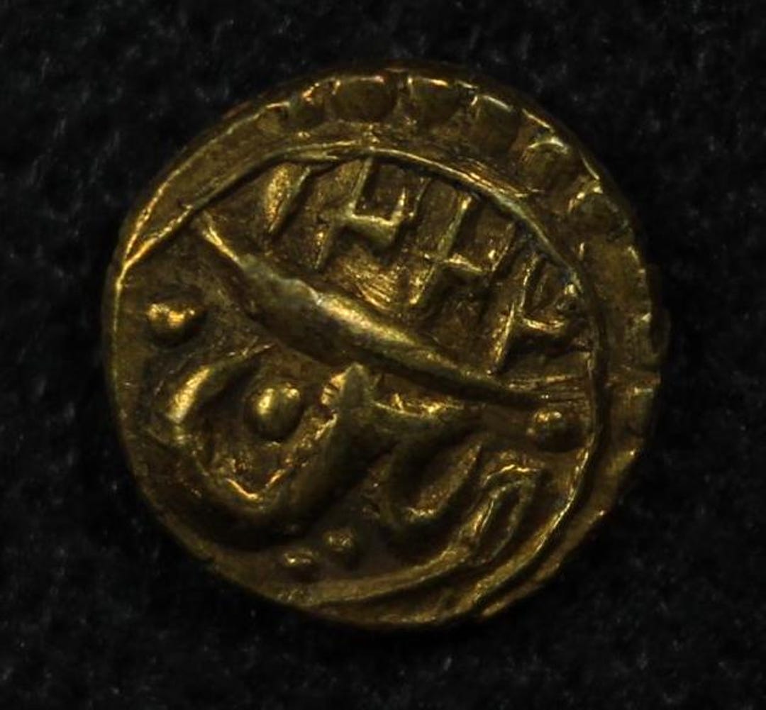 1782-1799 Fanam India Gold - Etsy