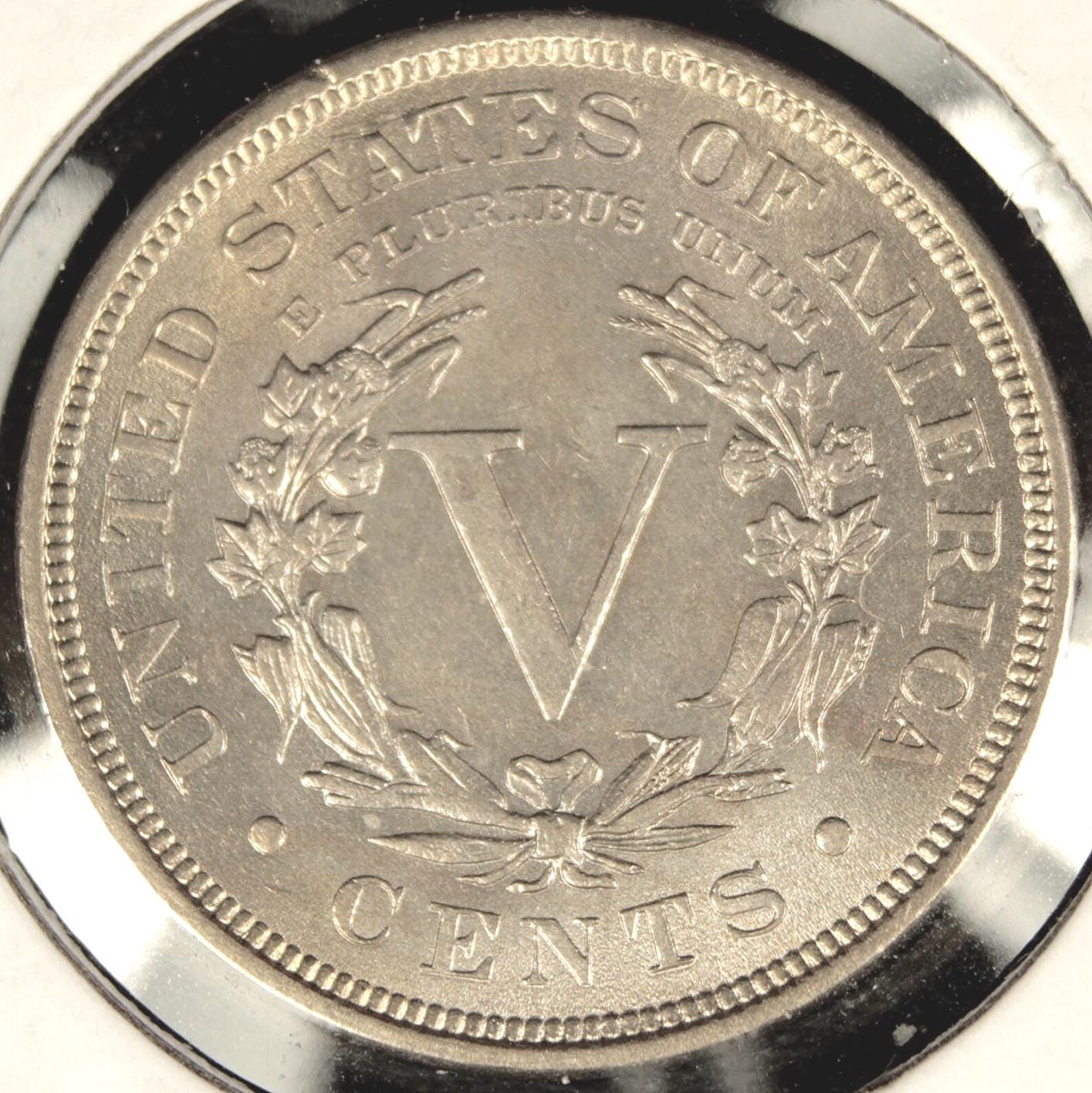 1890 Liberty V Nickel - Etsy