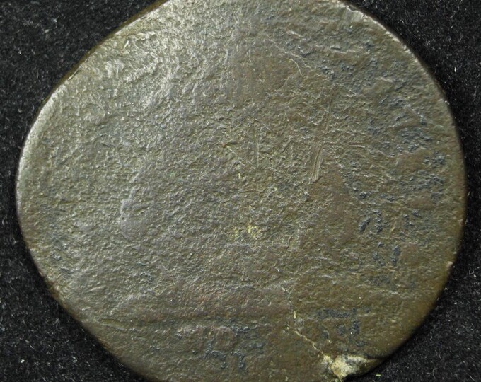 1787 Fugio Cent First US Coin - Etsy