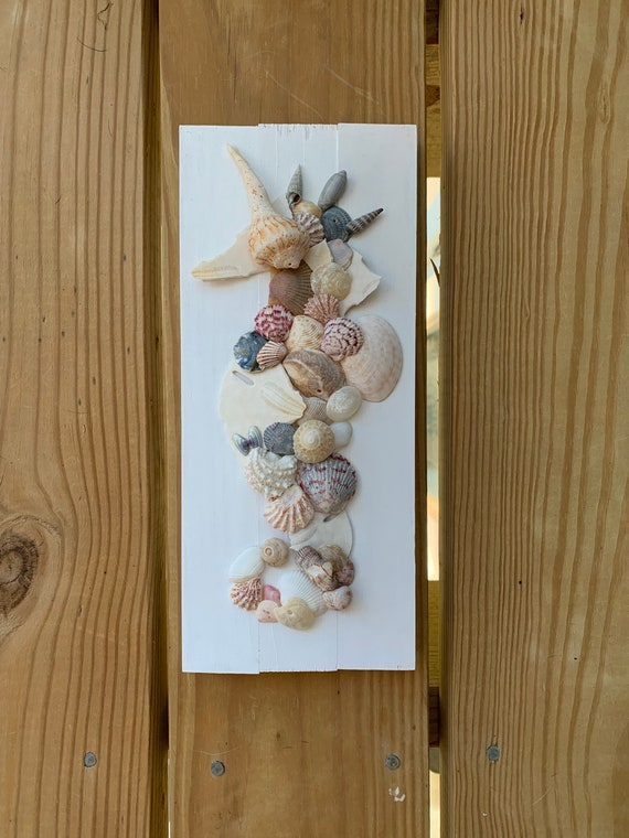 Seashell Seahorse | Etsy