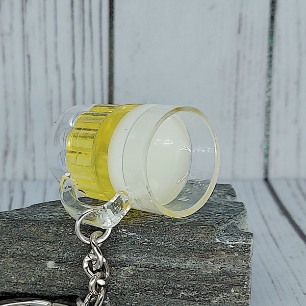 Beer Keychain - Etsy