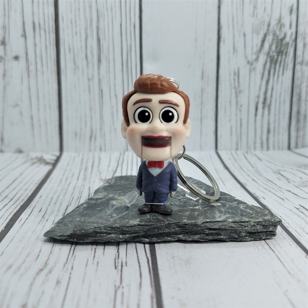 Toy Story 4 Benson Figure 2 Version's Keychain - Etsy
