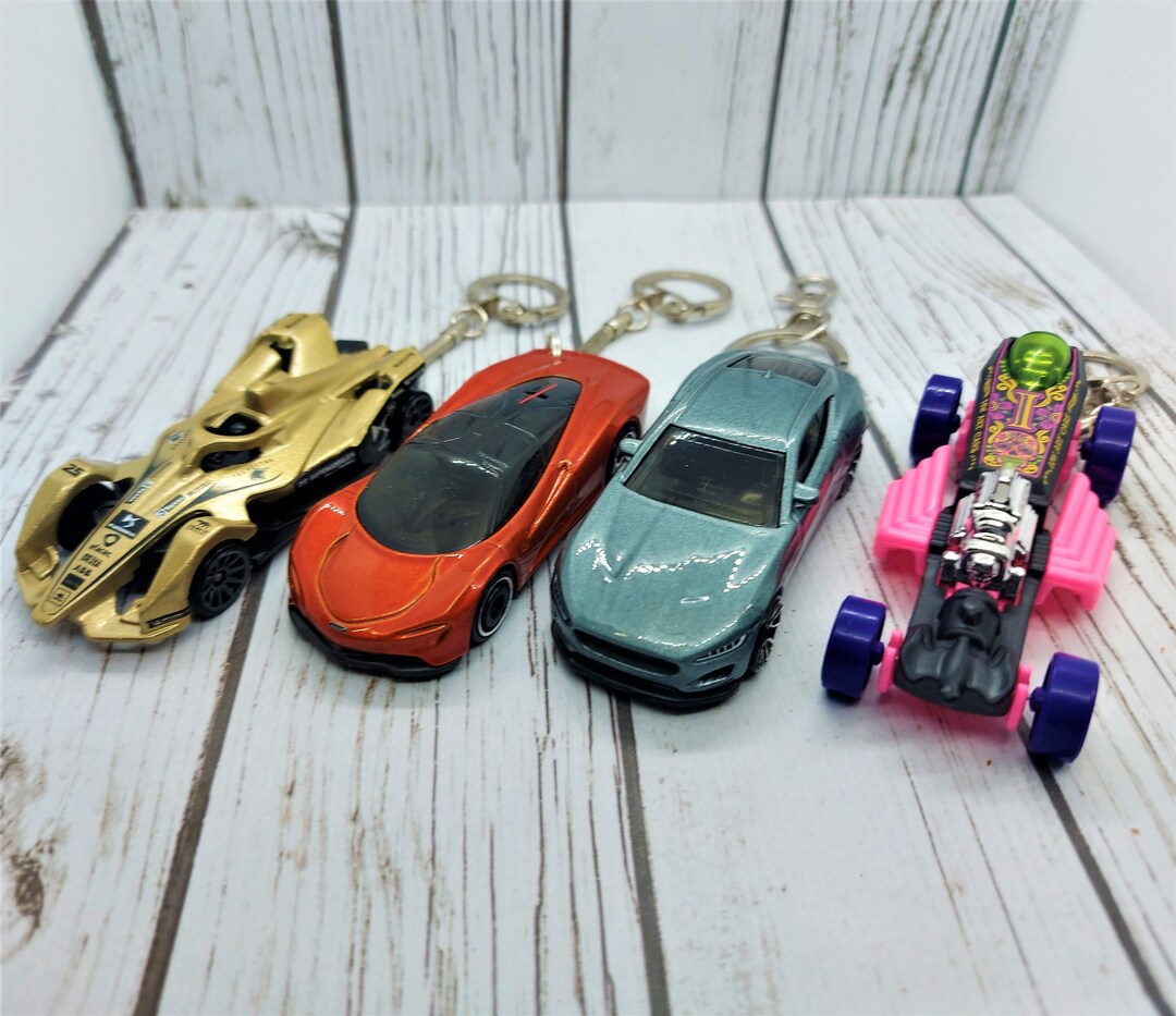 Car Key Chain, Mclaren Speedtail, Jaguarf-type, Rigor Motor, Formula E ...
