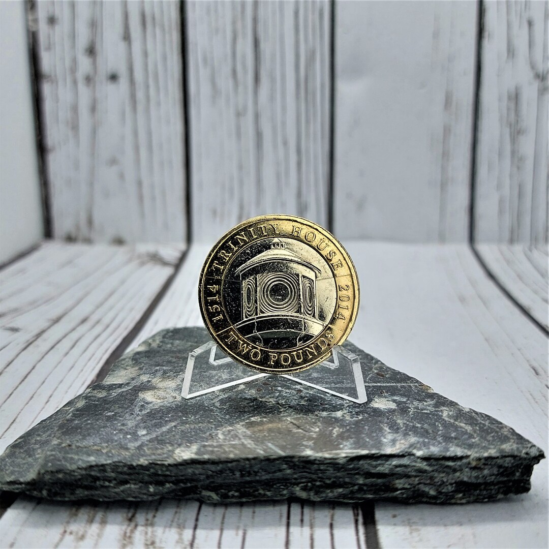 Trinity House UK 2 Pound Coin in Coin Wallet - Etsy UK