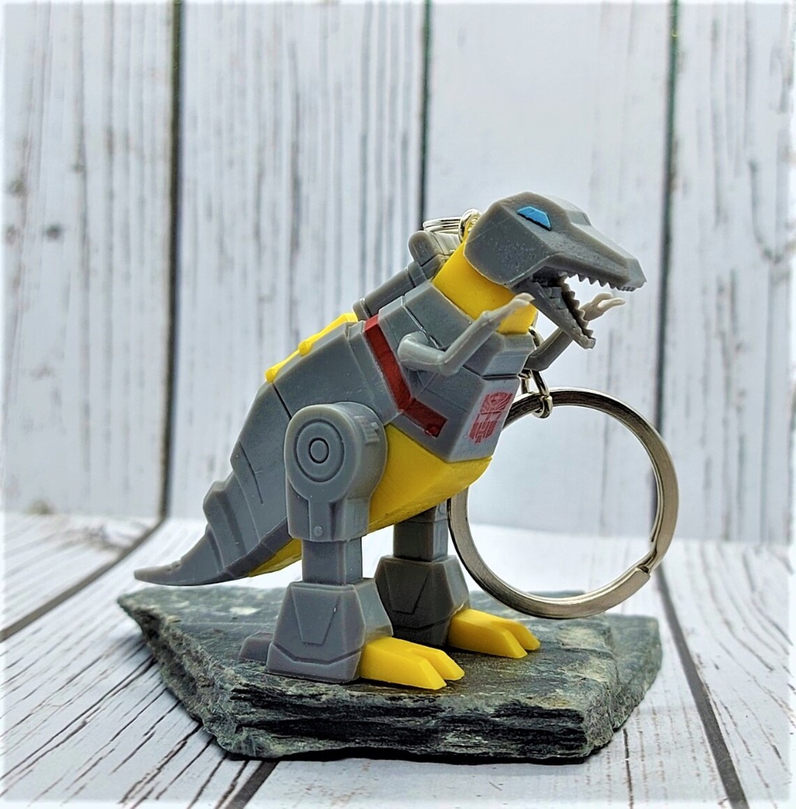 Transformers Keychain Prime Megatron Starscream Grimlock | Etsy