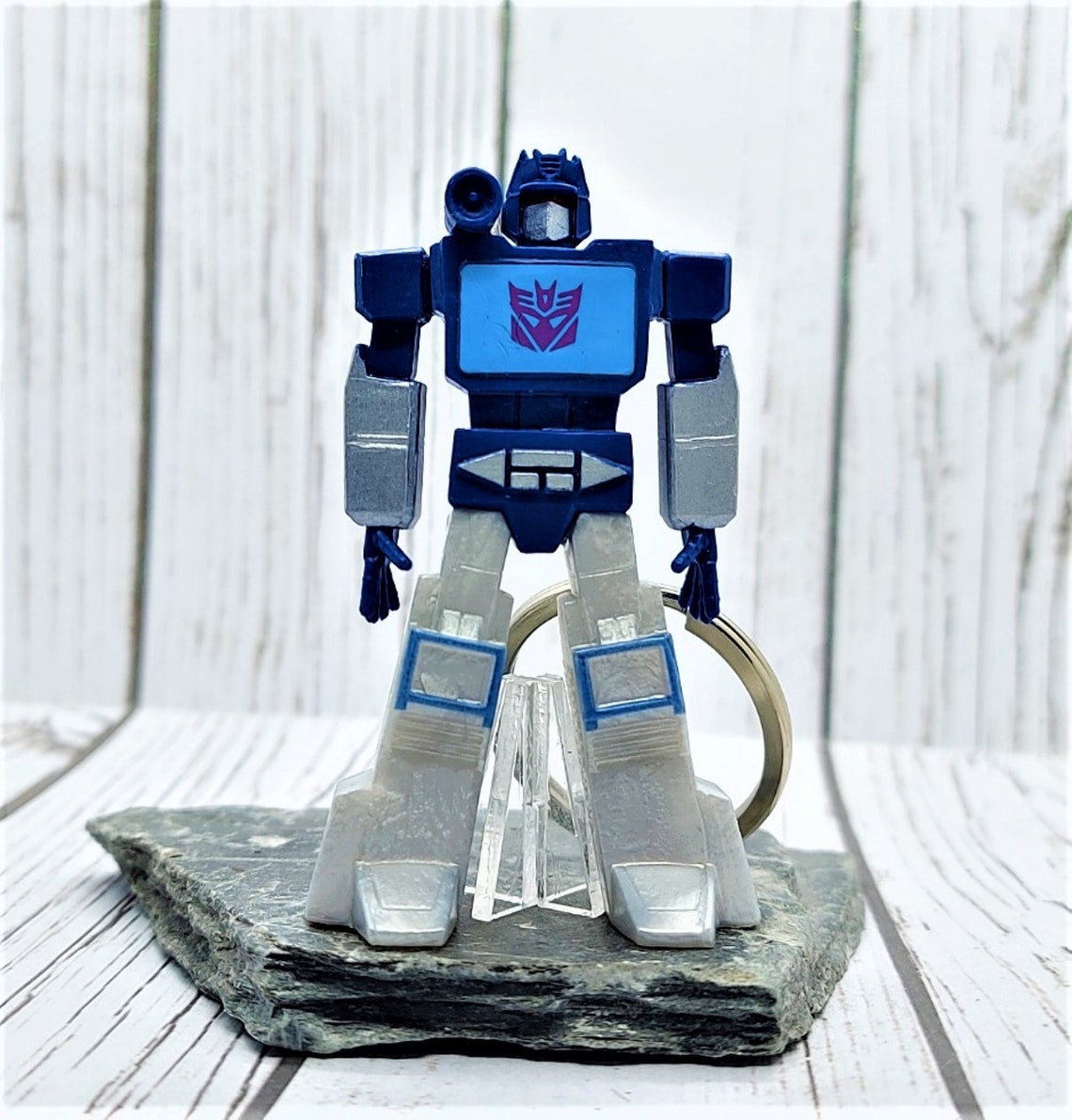 Transformers Keychain Prime Megatron Starscream Grimlock | Etsy