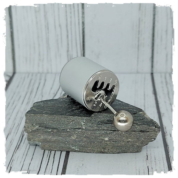 Gear Shift Keychain - Etsy
