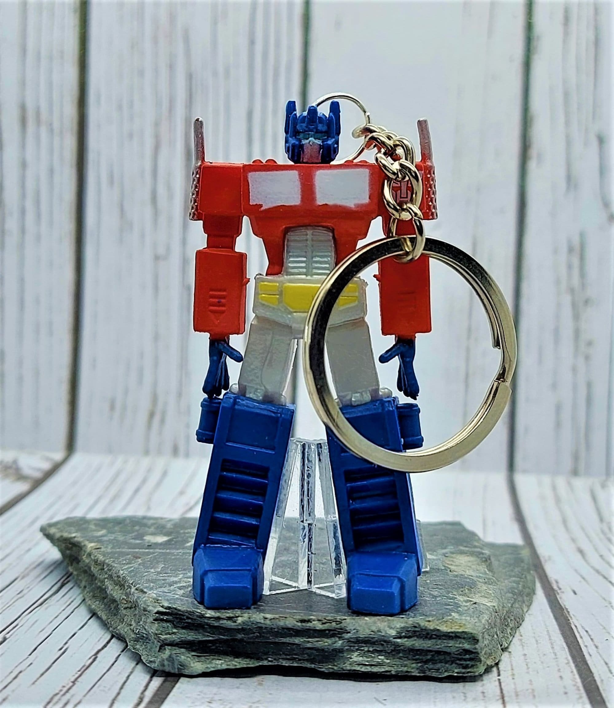 Transformers Keychain Prime Megatron Starscream Grimlock | Etsy