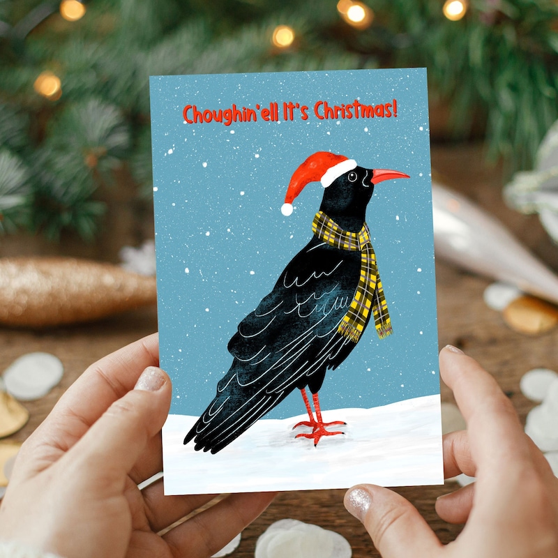 Cornish Christmas Cards - Etsy UK
