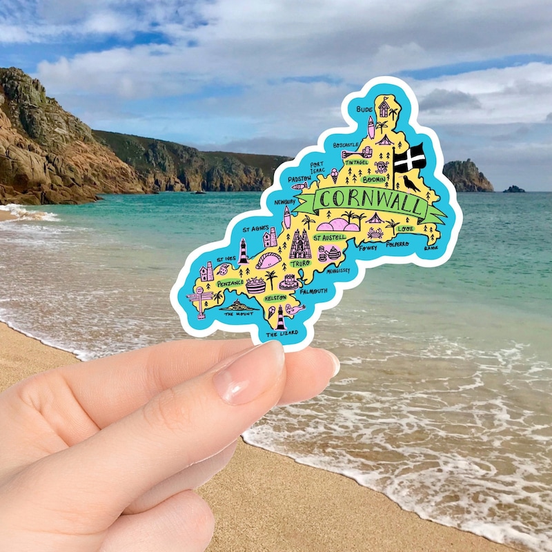Cornwall Uk - Etsy