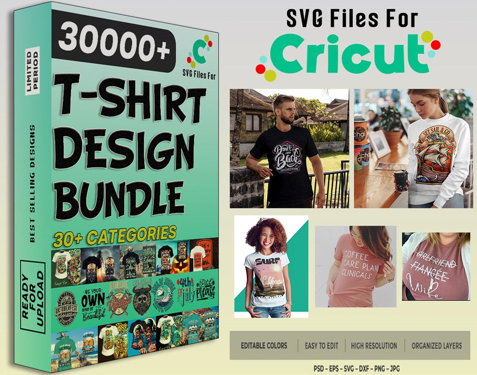 30000+ Sublimation Tshirt Designs Bundle for T-shirts Printing ...