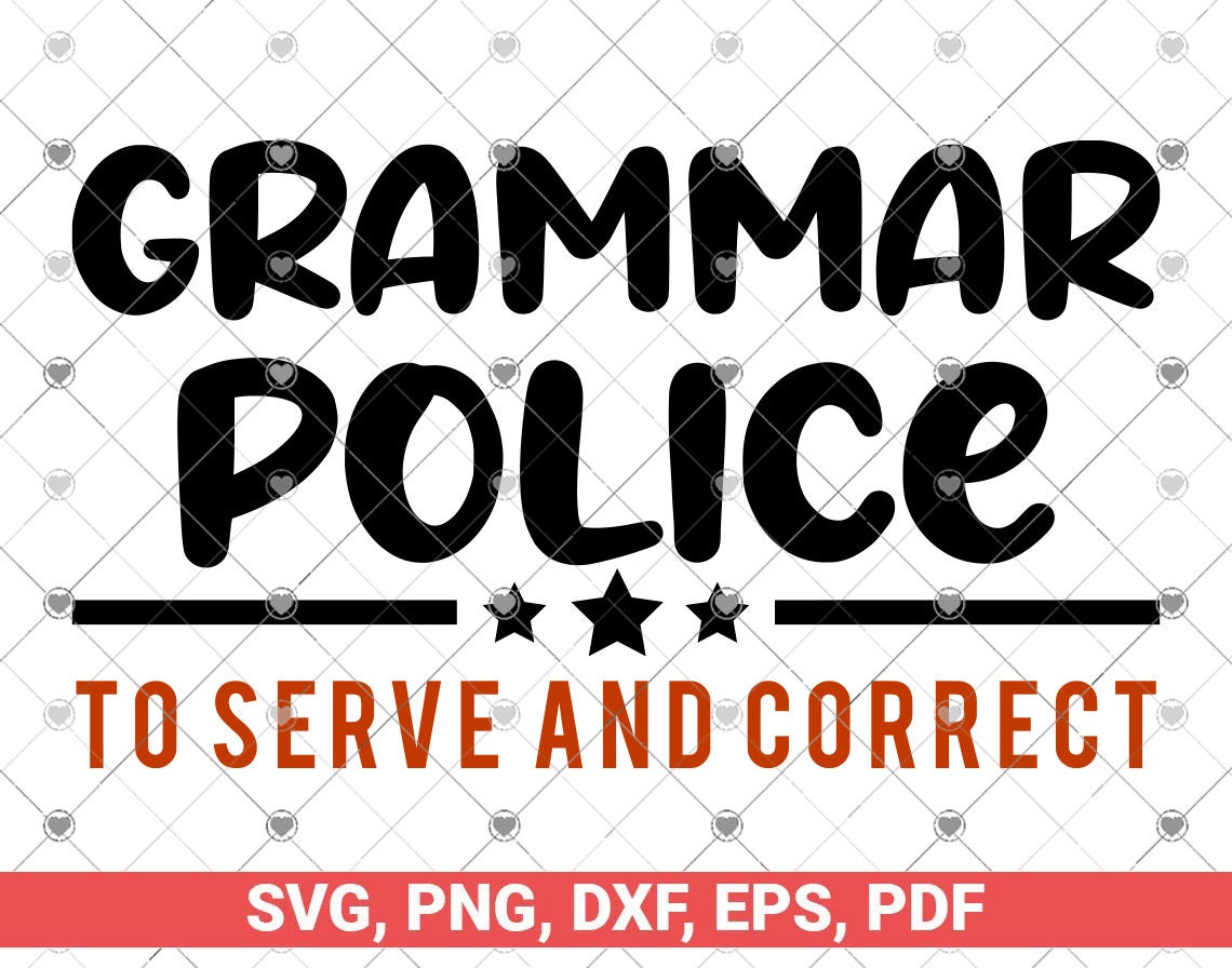 Grammar Police Ecard