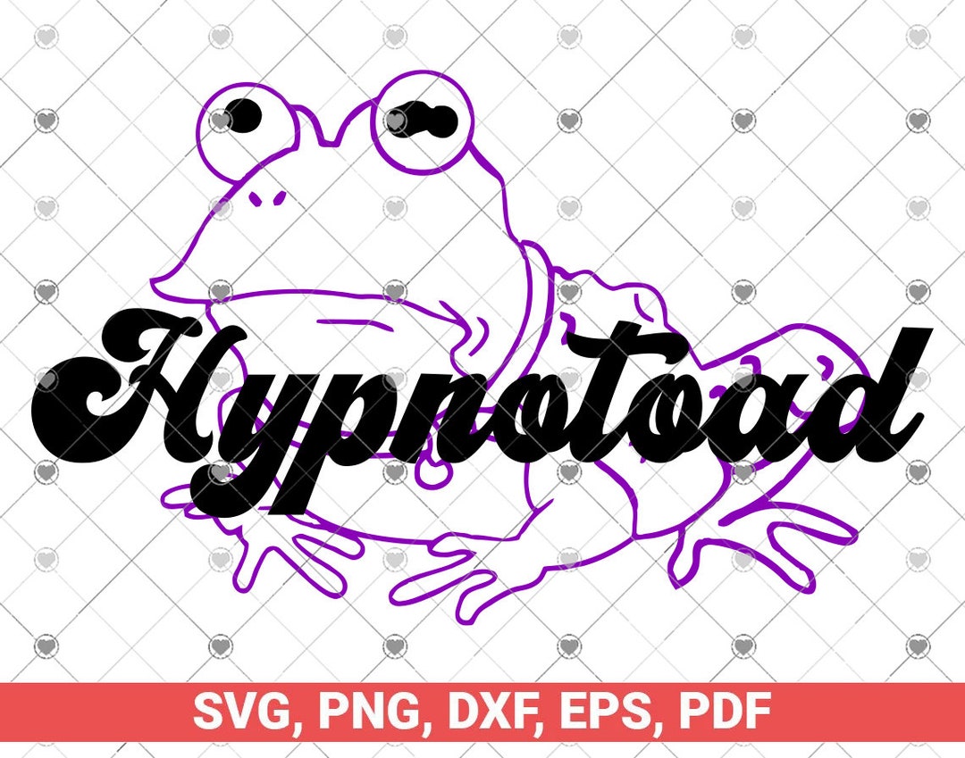 Hypnotoad Svg, Funny Frog Football Coach Design - Etsy