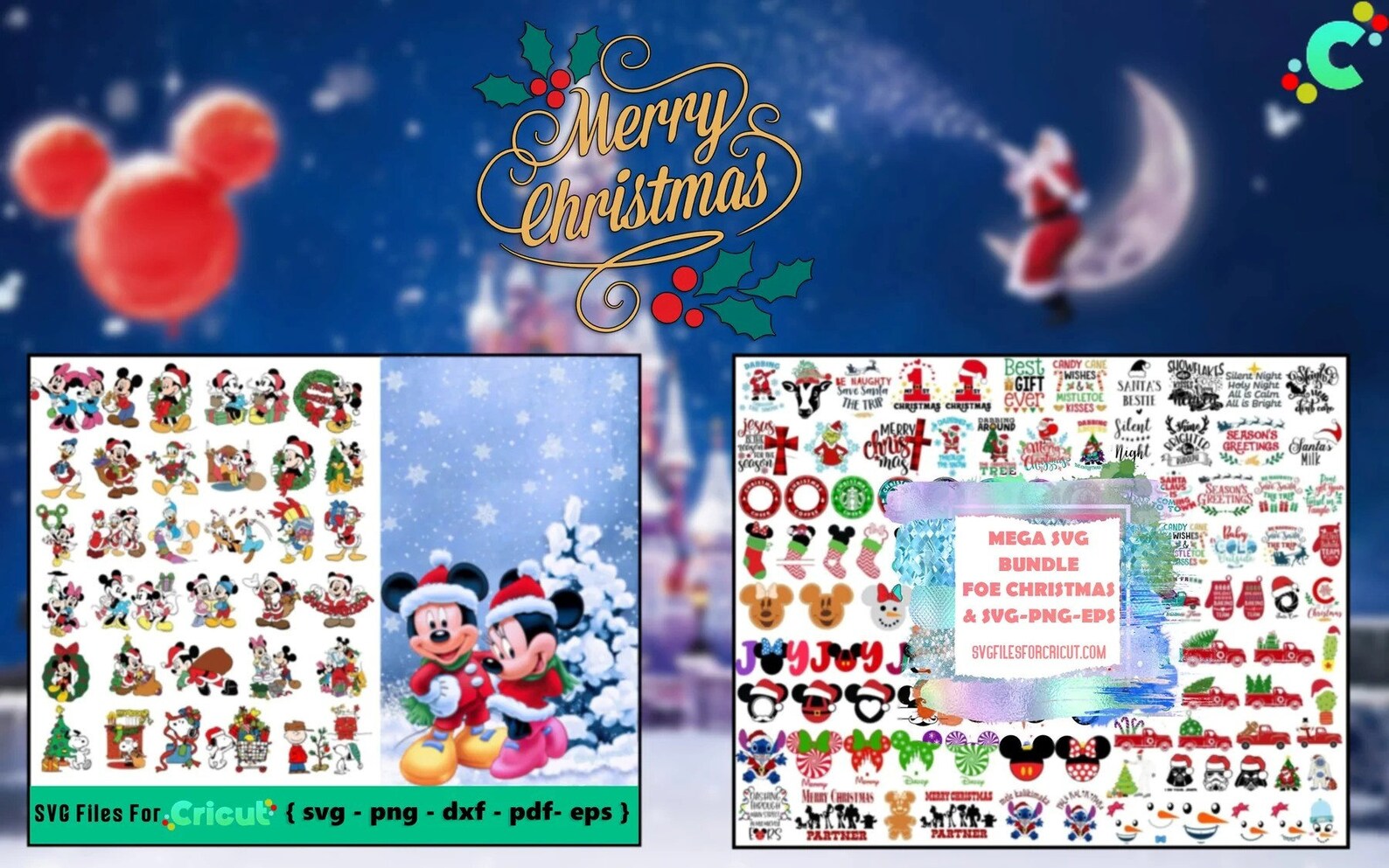 Christmas SVG Bundle, All You Need for Christmas Crafts, Ultimate ...