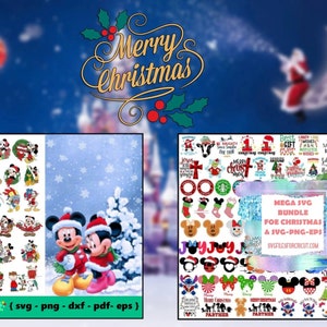 Christmas SVG Bundle, All You Need for Christmas Crafts, Ultimate ...