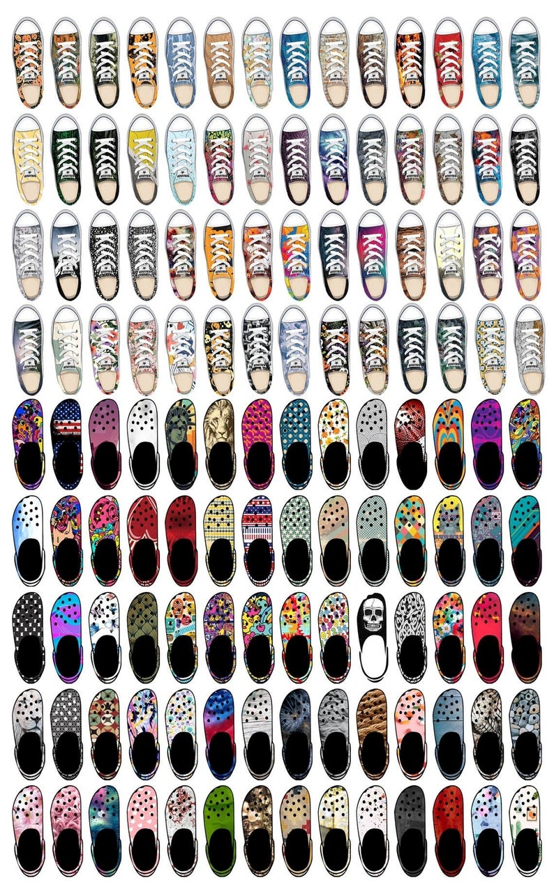 320 Shoe SOCK Sublimation Designs, No Show Socks PNG File Sublimation ...