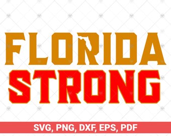 Florida Strong Svg - Etsy